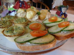 Formal Afternoon Tea at the Minnesota Landscape Arboretum - ChinDeep