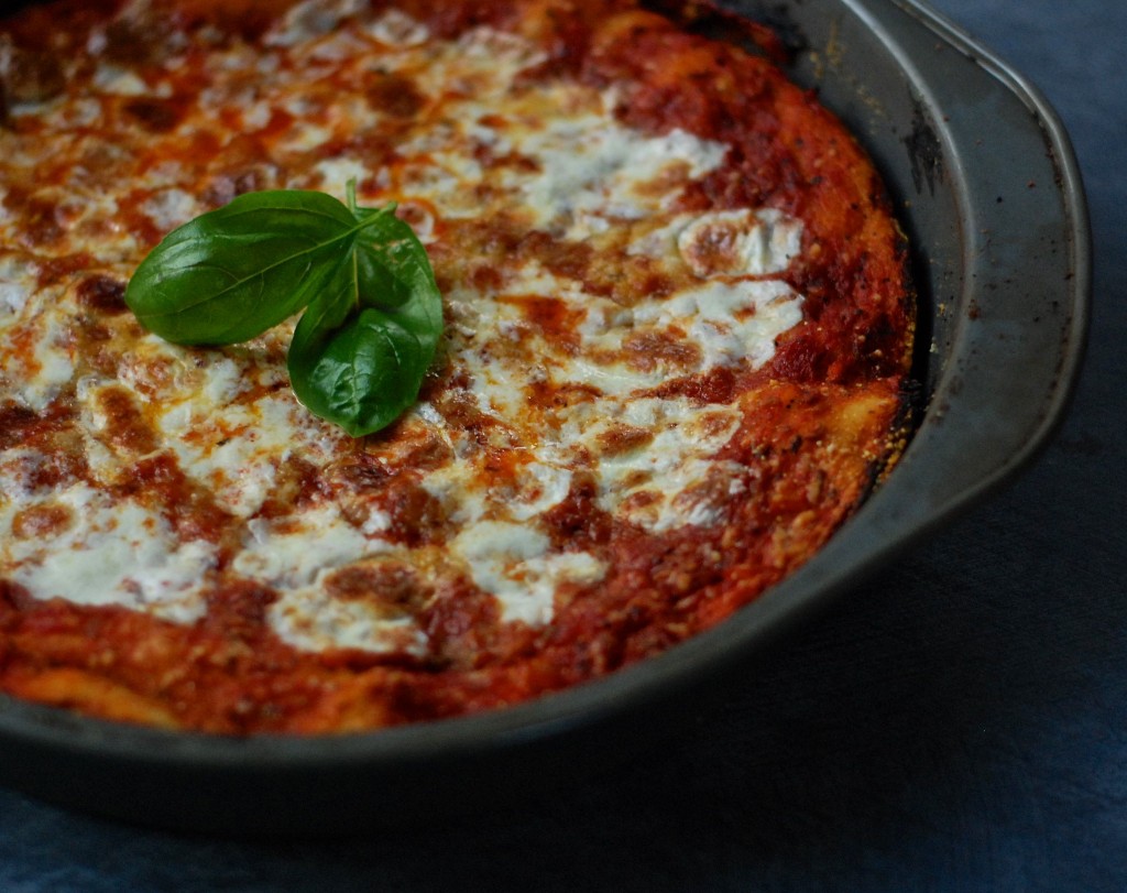 personal pan pizzas - ChinDeep