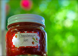 strawberry jam - ChinDeep