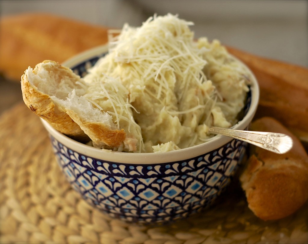 clam brandade + parmesan & truffle - ChinDeep