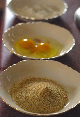fried babybel cheese - ChinDeep