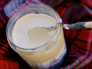 scottish clotted cream - ChinDeep
