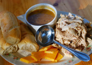 turkey melt gravy dippers - ChinDeep