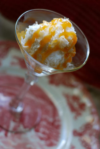 snowball ice cream dessert - ChinDeep