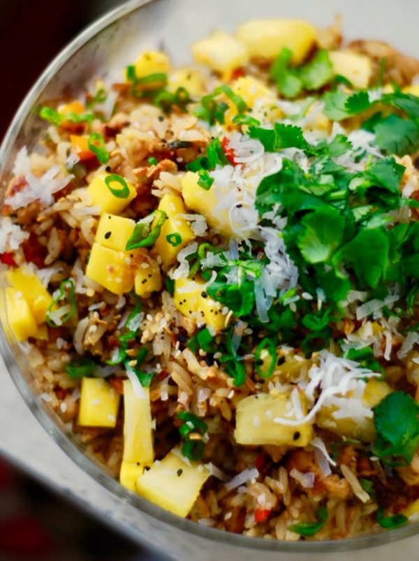 tropical fried rice - ChinDeep