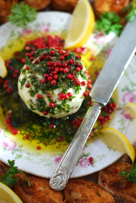 pink peppercorn montrachet - ChinDeep