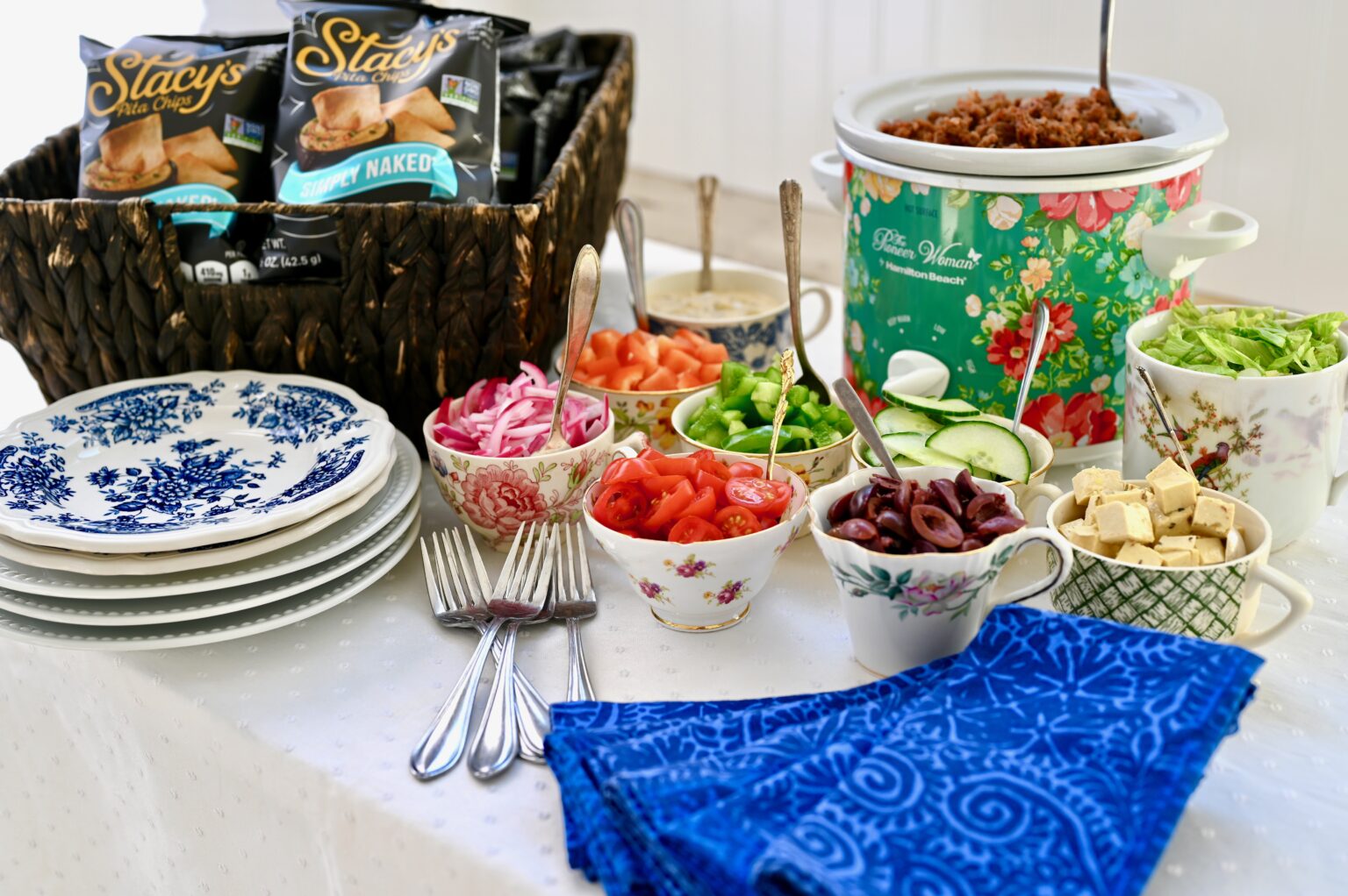 crock pot walking gyro bar - ChinDeep