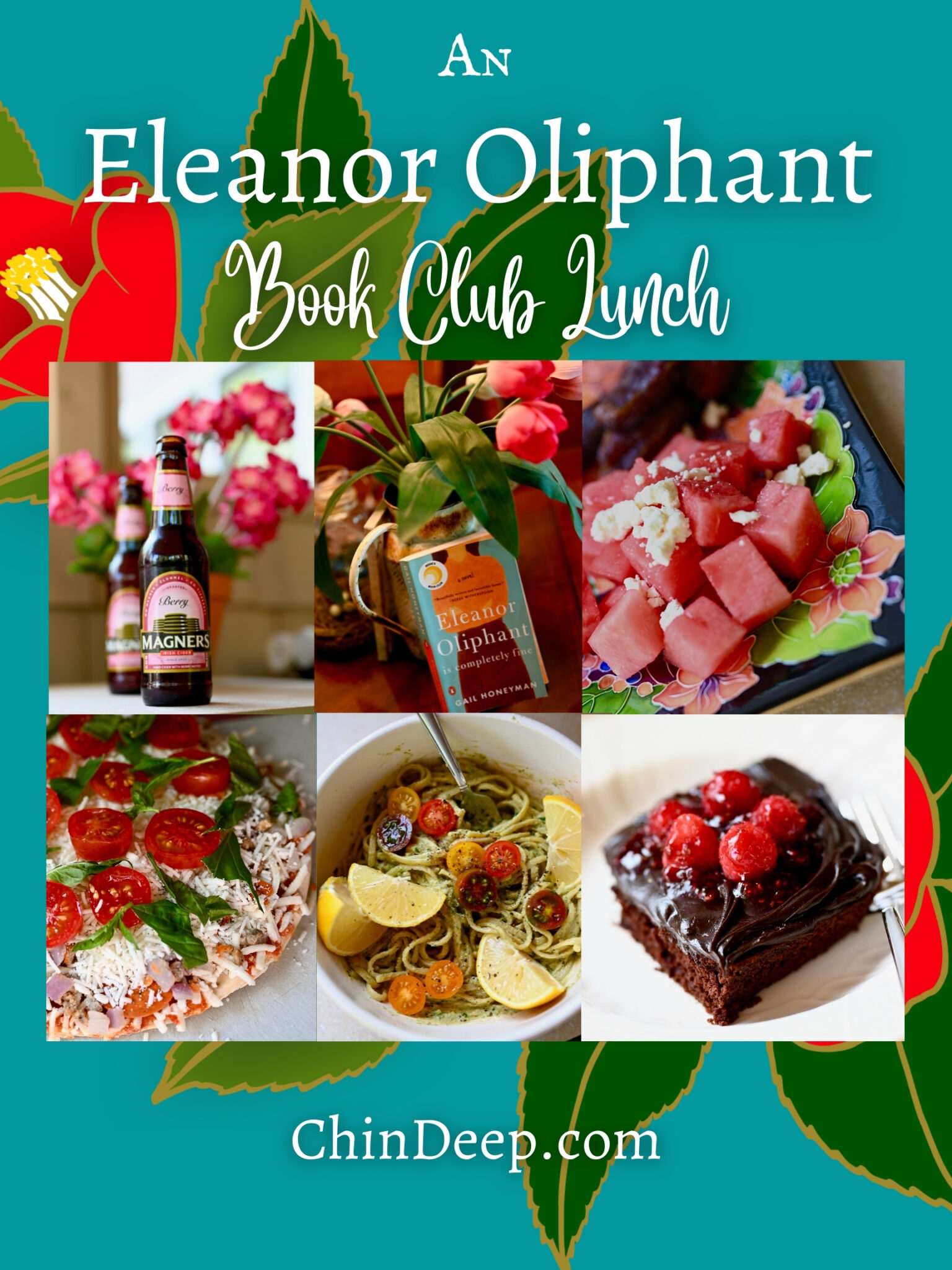 An Eleanor Oliphant Book Club Lunch - ChinDeep