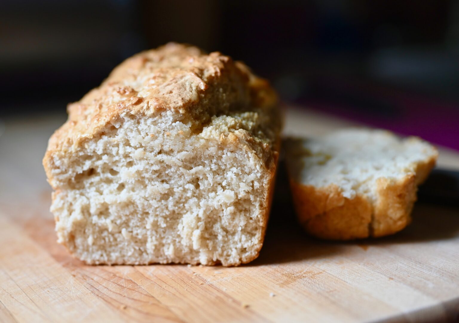 Wall Drug Cafe Speedy Beer Bread - ChinDeep