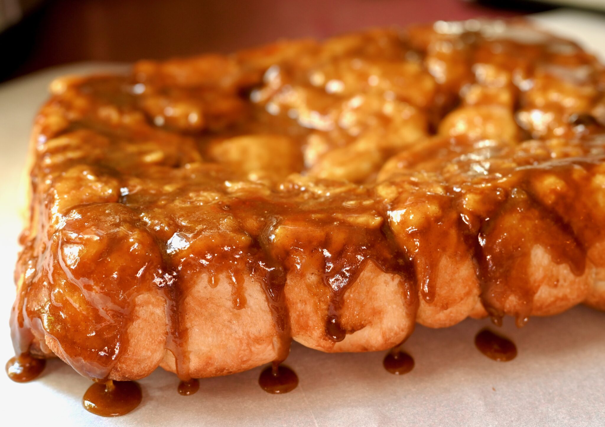 Wall Drug Vanilla Pudding Caramel Rolls - ChinDeep