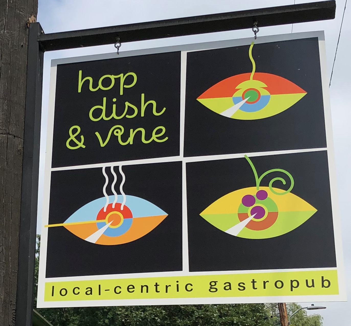 hop dish & vine ~ stockholm wisconsin - ChinDeep