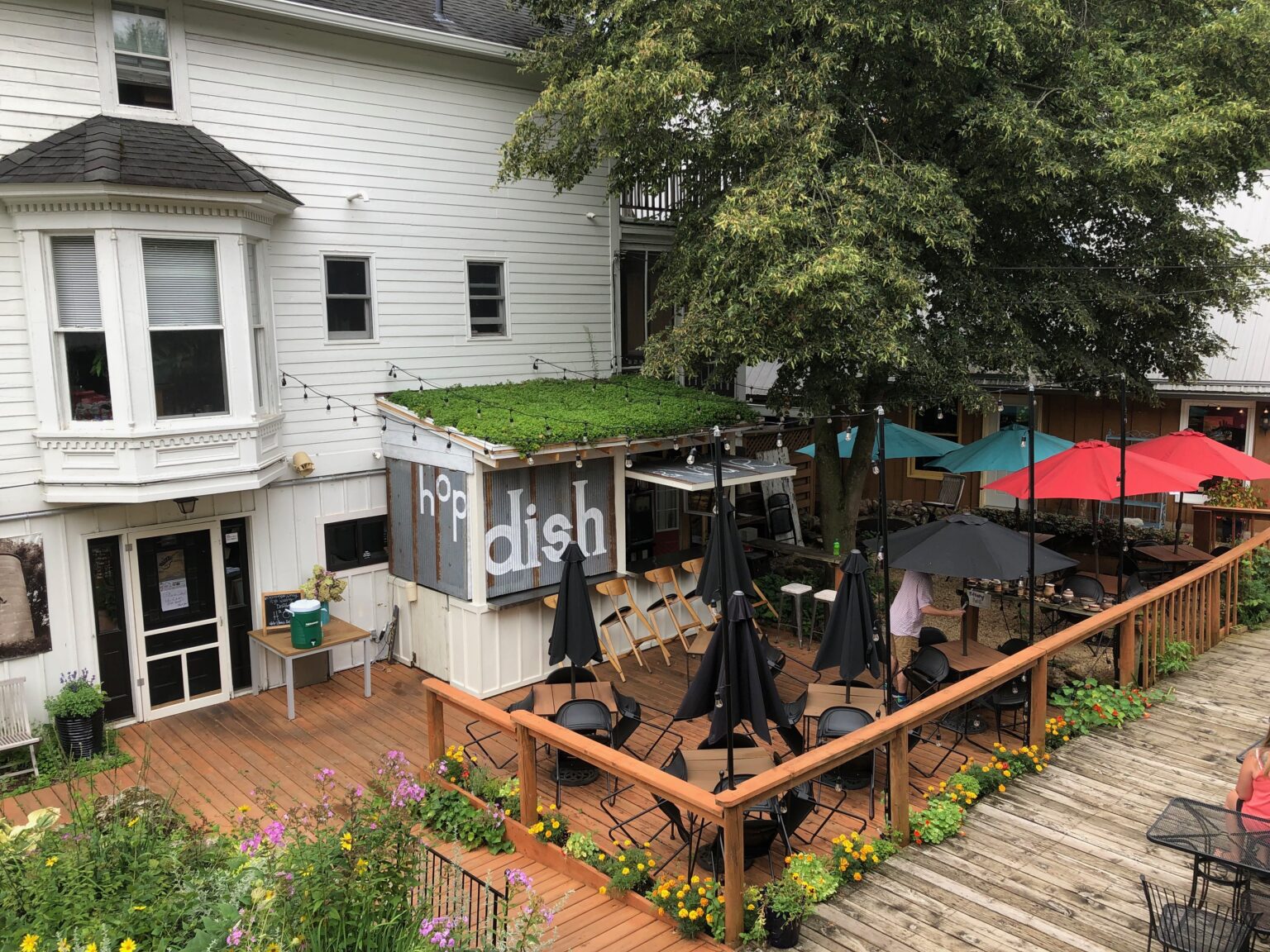 hop dish & vine ~ stockholm wisconsin - ChinDeep