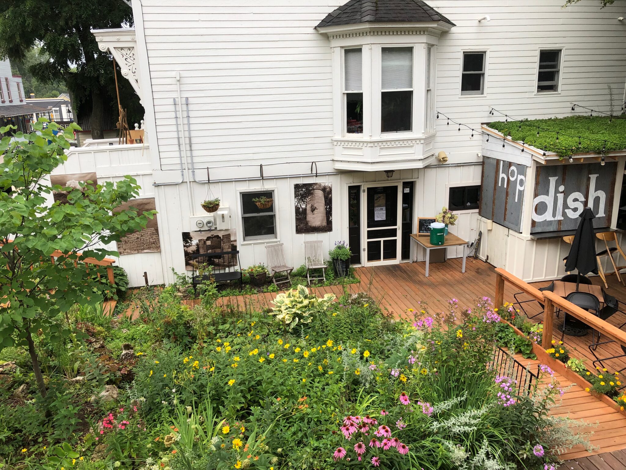 hop dish & vine ~ stockholm wisconsin - ChinDeep