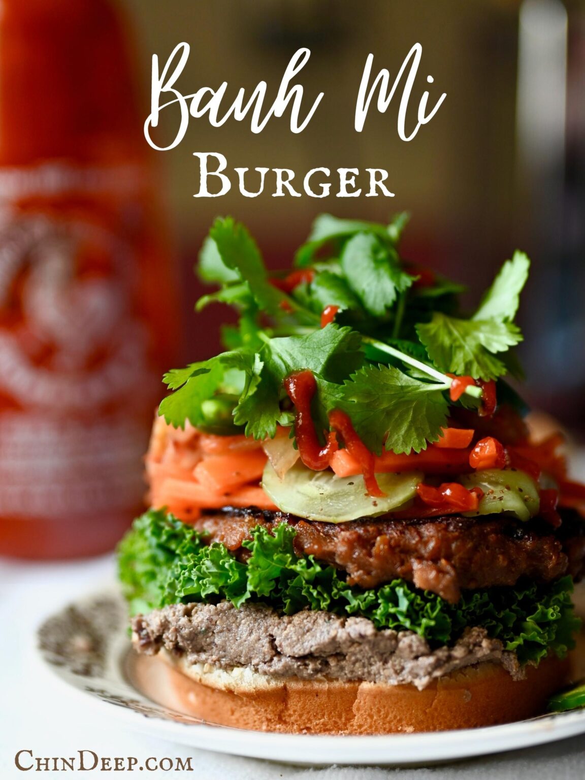 banh mi burger - ChinDeep