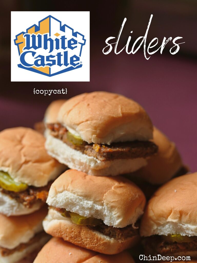 copycat white castle sliders - ChinDeep